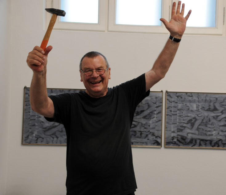 Gruendungsdirektor WERNER WOLF (1946-2023) - MUWA - Museum der Wahrnehmung