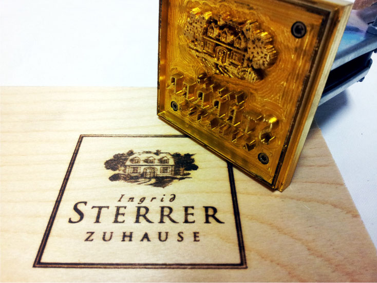 Timbro a caldo per legno - timbro-a-caldo-per-legno