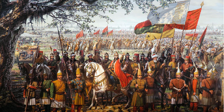 Het Ottomaanse rijk - Backpack reizen voor budget reizigers