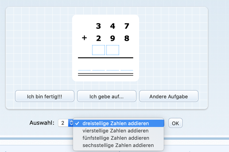 Addition - lernen4s Webseite!