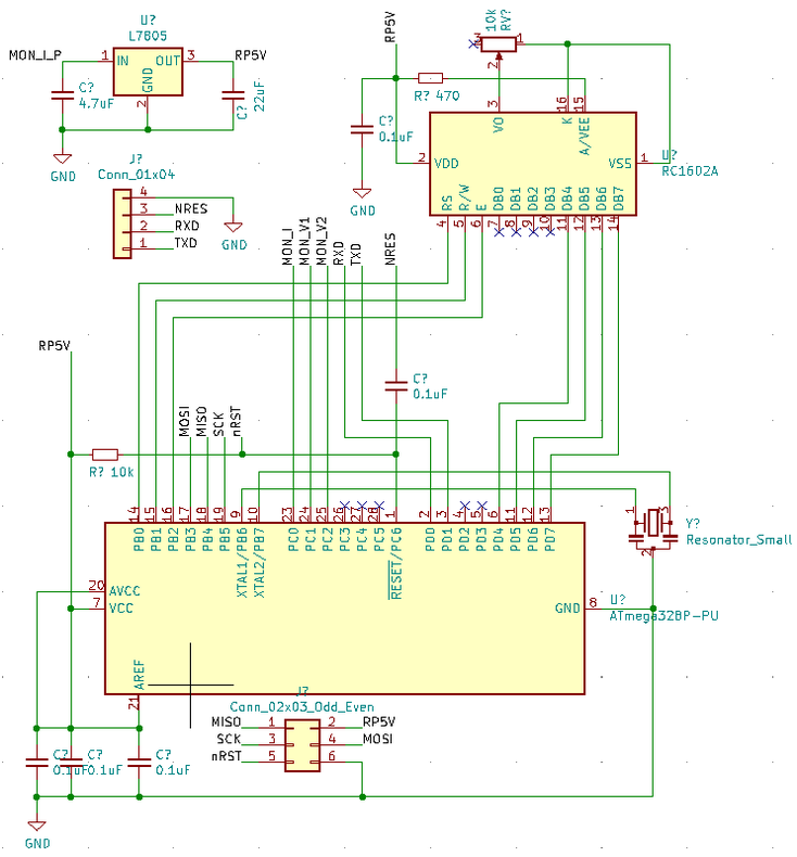 レールスプリッタ 5 (モニタ2) - sunday-engineer is here.