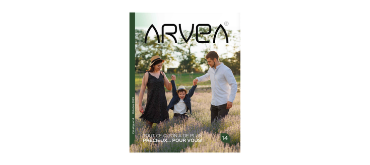 Arvea has 4 product ranges - Site de espace-arvea-nature