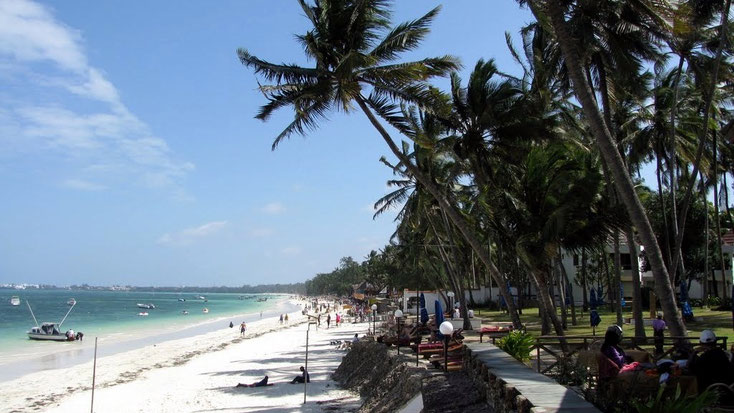 Bamburi Beach - Kenya Vacanze