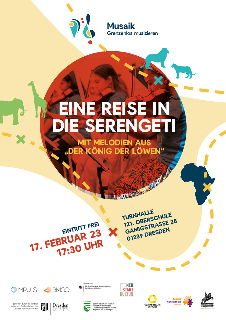 Blog - Musaik - Grenzenlos musizieren e.V.