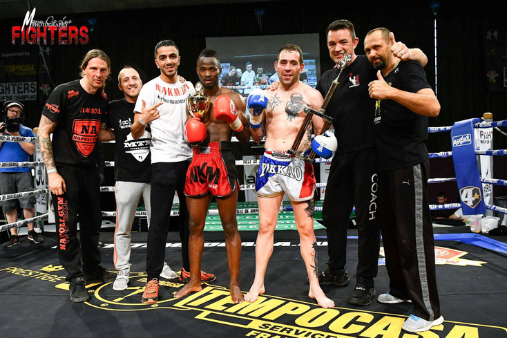 MUAY THAI TROPHY - A.F.S.O. World Page