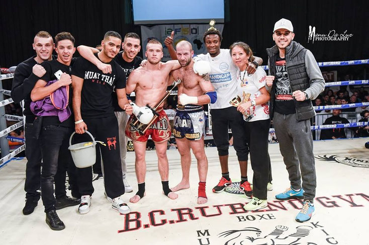 MUAY THAI TROPHY - A.F.S.O. World Page