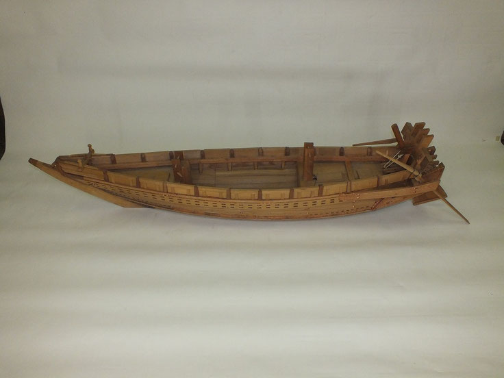 Modelships of Japanese Boats preserved at Ota-ku Lacal Museum - The ...