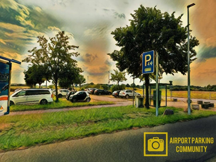 Rostock Flughafen Parken