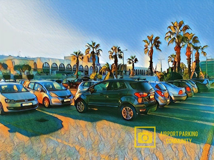 Parkeġġ Prinċipali P1 Ajruport Malta - Parking