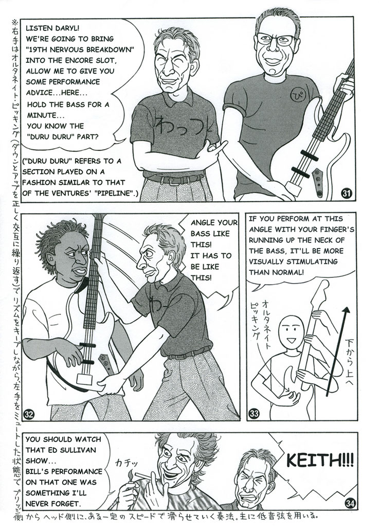 Charlie Watts's Cartoon - Charlie Watts Jazz チャーリー・ワッツ ジャズ