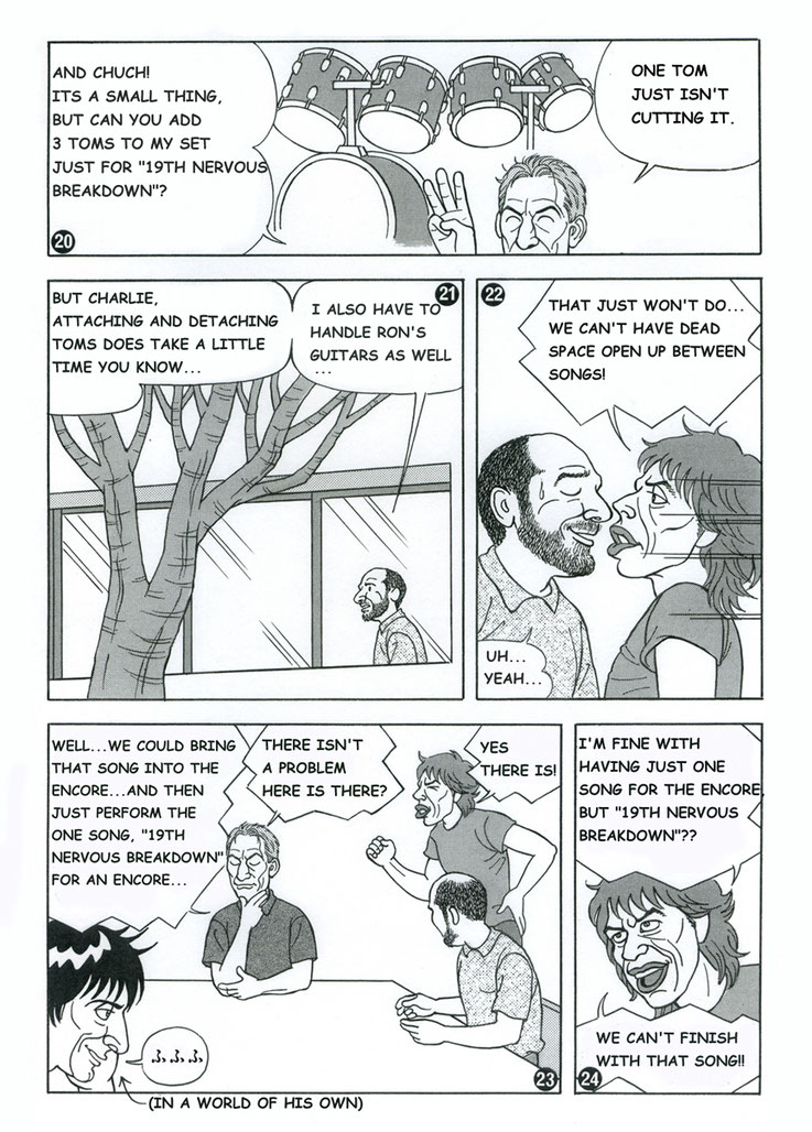 Charlie Watts's Cartoon - Charlie Watts Jazz チャーリー・ワッツ ジャズ