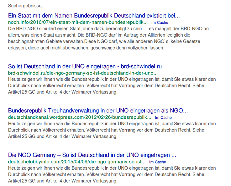 BUND eine NGO - denk-mal-schutzs Webseite!