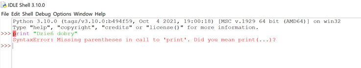 T: Wprowadzenie do programowania w języku Python - sp4informatyka