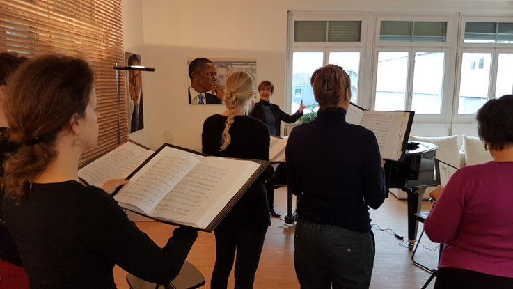 Impressionen - Vokalensemble VOX AMORIS