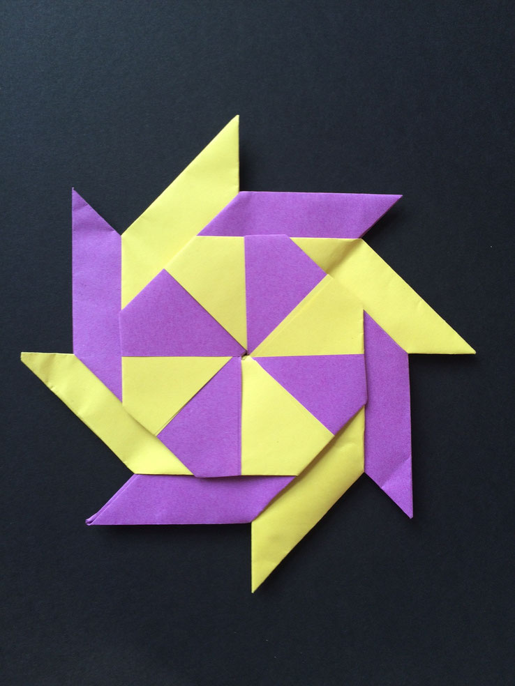 Origami Pinwheels - If Then Creativity