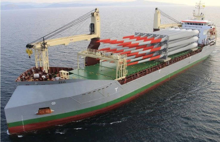MV Martina - Reederei Jens und Waller