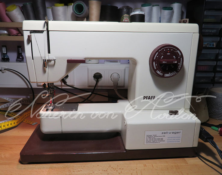 Pfaff synchromatic 1215 - naeherin-von-avalons Webseite!