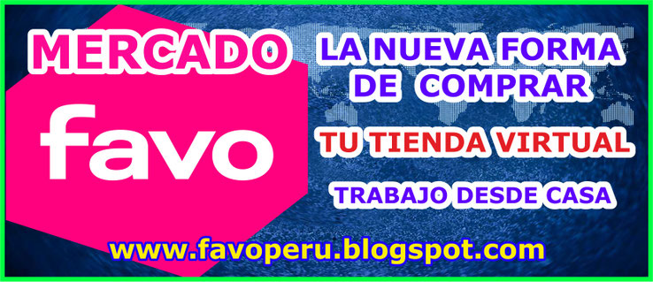 MERCADO FAVO PERU - Página web de favoperu