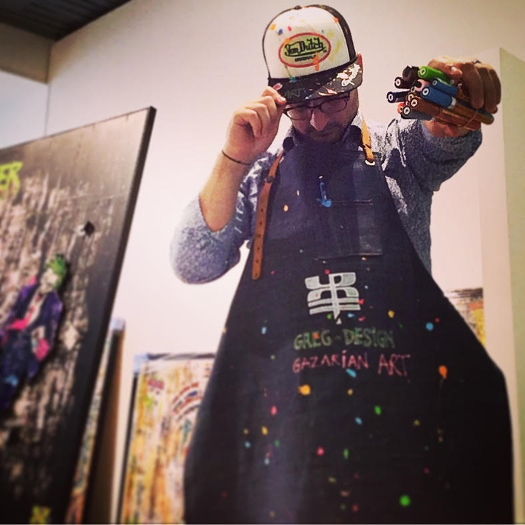 ABOUT GREG ART - Site de gazarianart