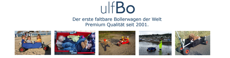 ulfBo faltbarer Bollerwagen - ulfBo faltbarer Bollerwagen