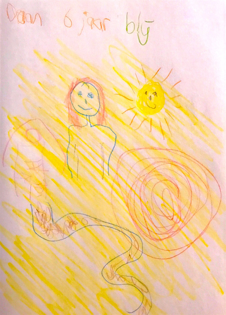 Inner Child Drawings - The Art of Emotional Healing by Shelley Klammer