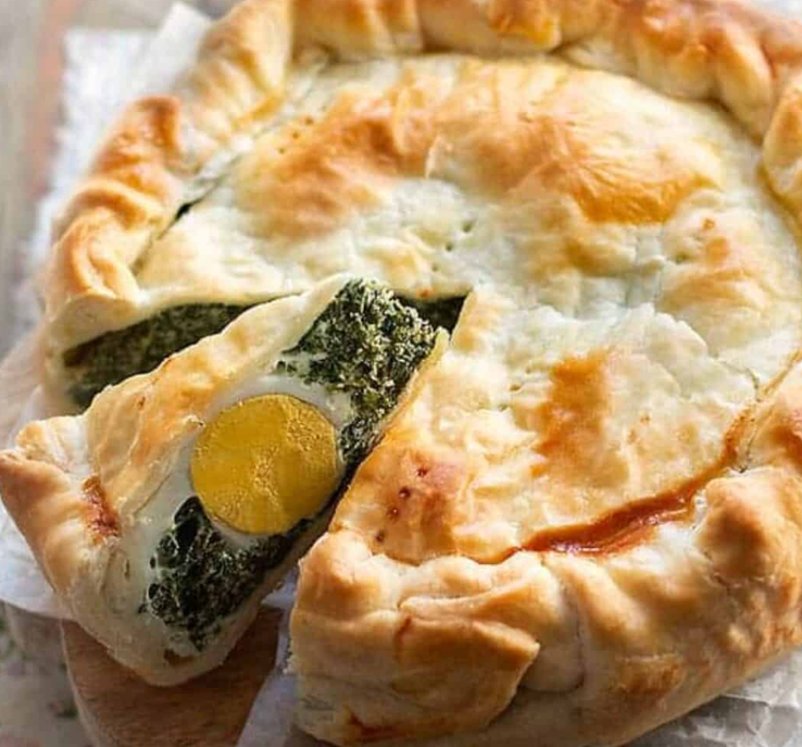 Savory Pies for Easter - La Torta Pasqualina & more - amalfistyle
