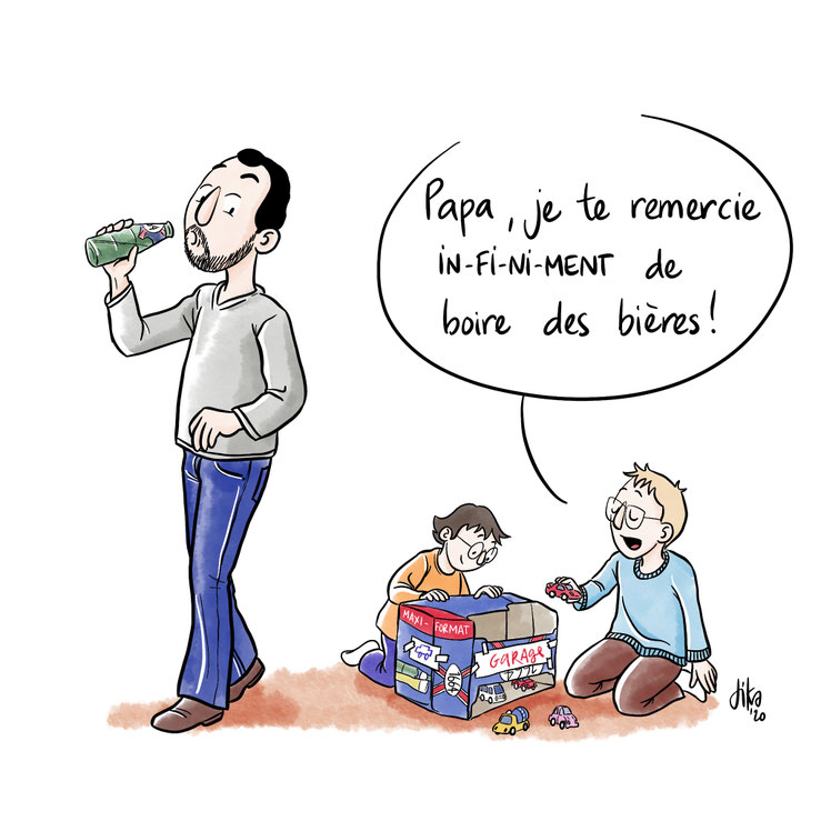 La pause humour! - Maman, c'est quoi la spécialité d'une maman?