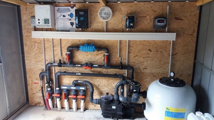 Installations - Constructions - Gilbert Piscines SAS