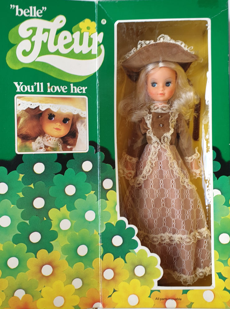 Gallery of NRFB Fleur dolls 1978-1981 - Lulemee Art - vintage inspired ...