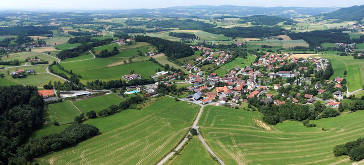 Luftaufnahme von Haibach - haibach-elisabethszells Webseite!