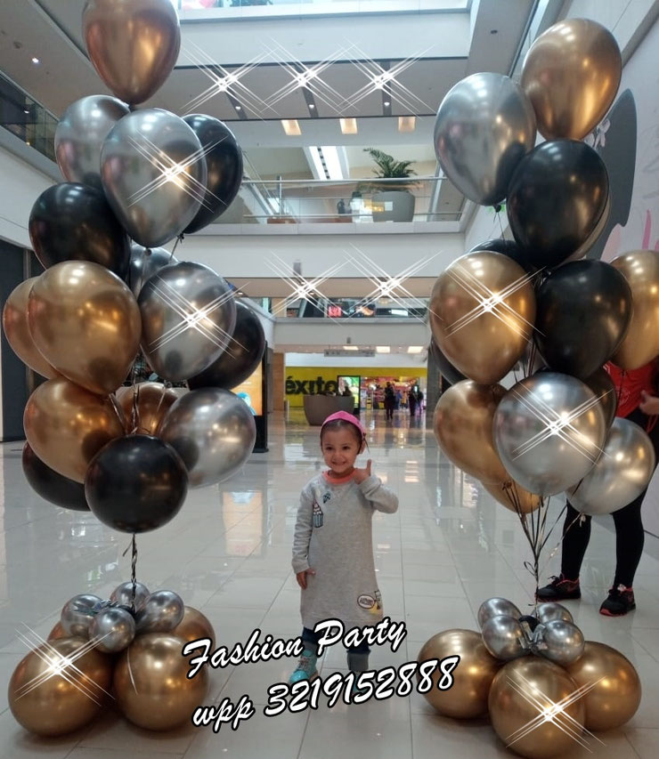 Bouquet De Globos - Inflado de Globos Con Helio Domicilio Bogota Norte