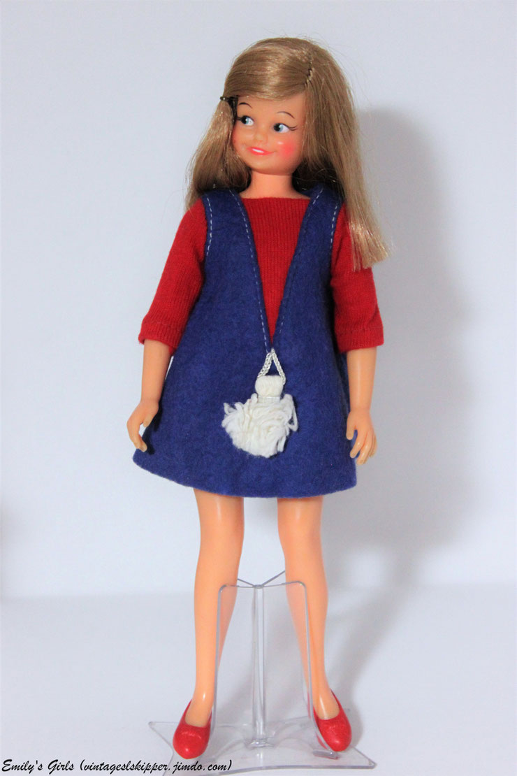Dodi by Ideal - Skipper Doll - Barbie's Little Sister
