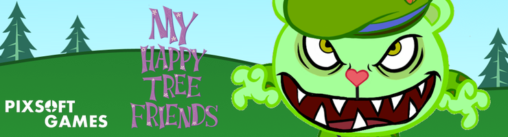 My Happy tree Friends - Pixsoft Games