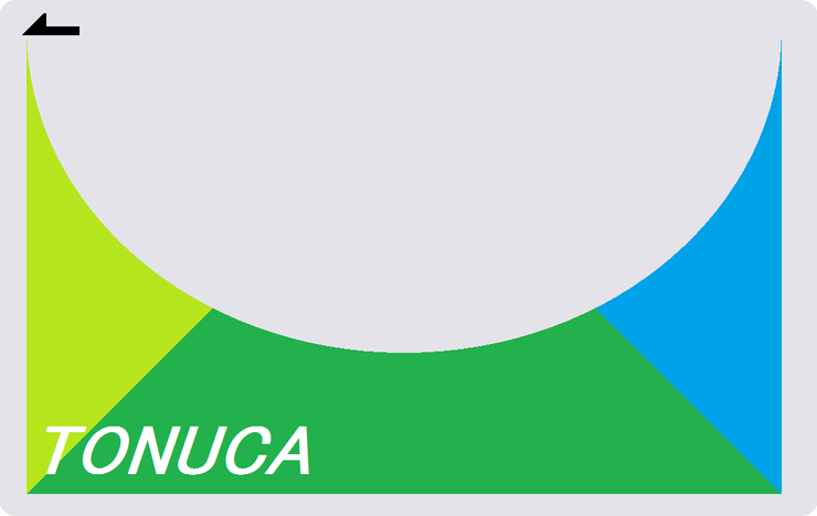 TONUCA - 東沼鉄道