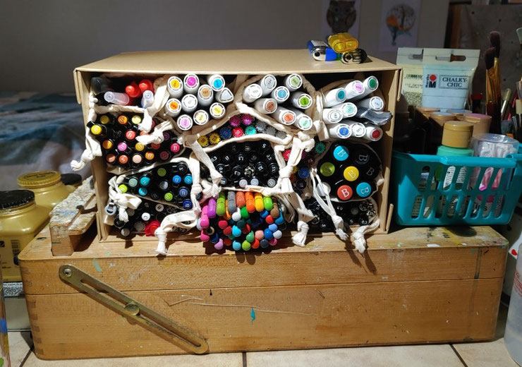 Aufgeräumt - herbivore11s Webseite!