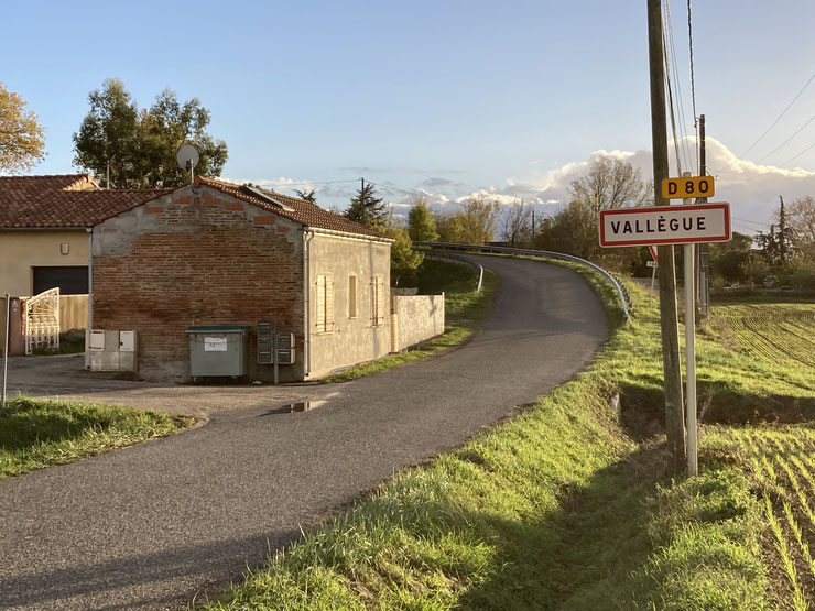 En parcourant le village... - Mairie de Vallegue