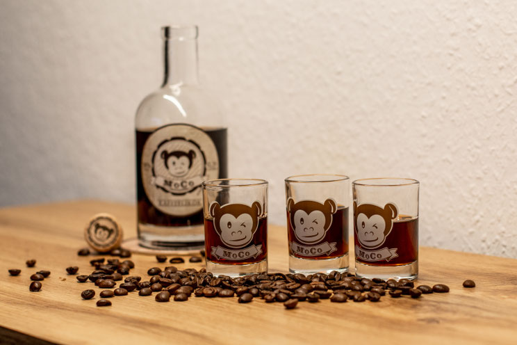 Moco-Likoer: Moco Kaffeelikör aus der Pfalz - MoCo