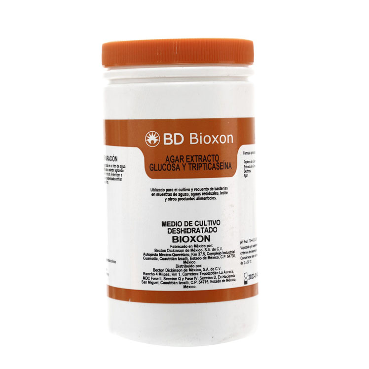 211722 BD Bioxon® Agar Extracto Glucosa y Tripticaseina, 450 g ...