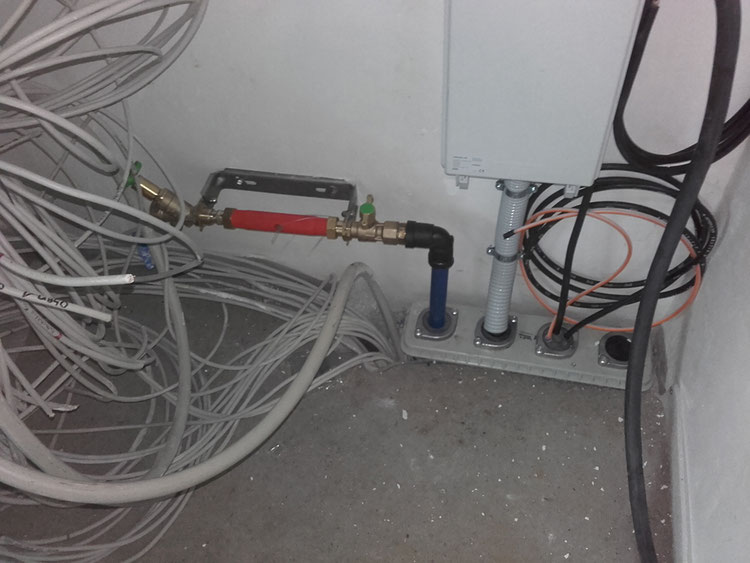 Strom im Haus - Bungalowbau-Lübeck