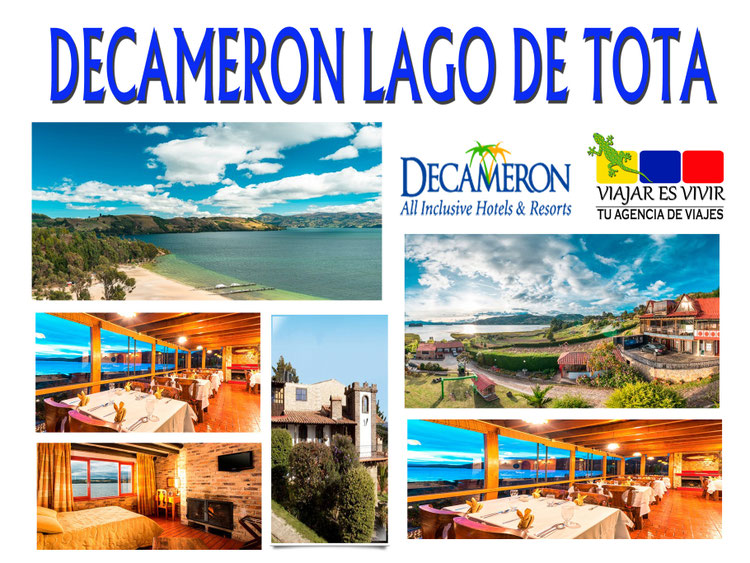 LAGO DE TOTA - viajar es vivir