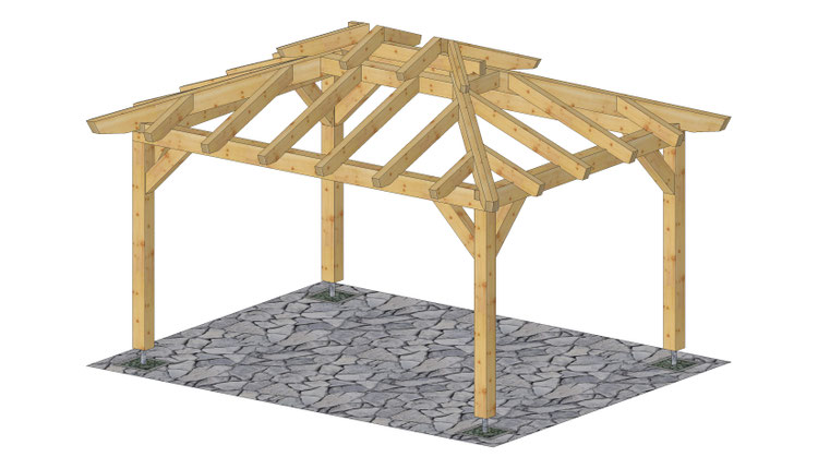 Grillpavillon Holz Selber Bauen