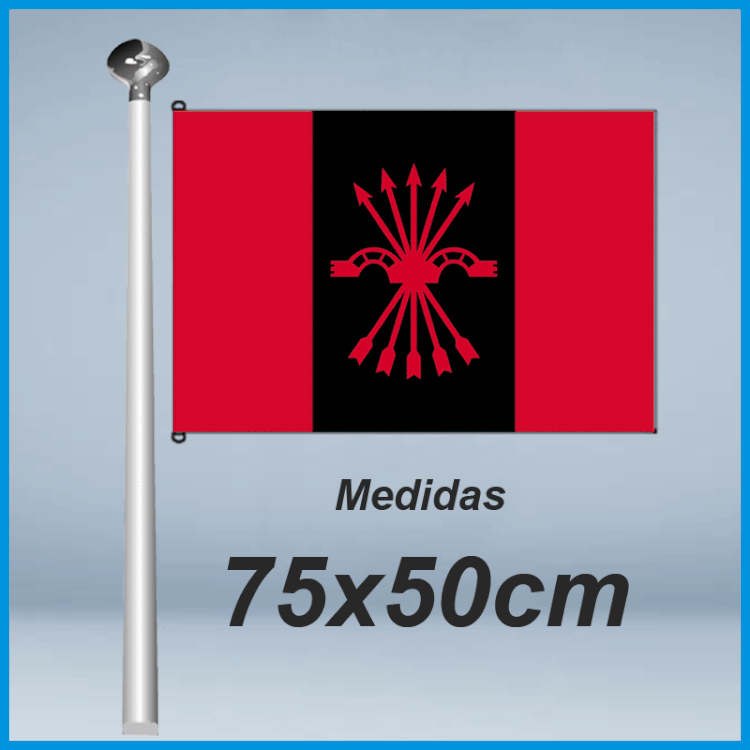 Bandera Falange 75x50cm - Don Bandera