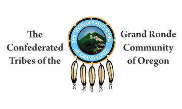 Confederated Tribes of the Grand Ronde Community of Oregon Flag ...