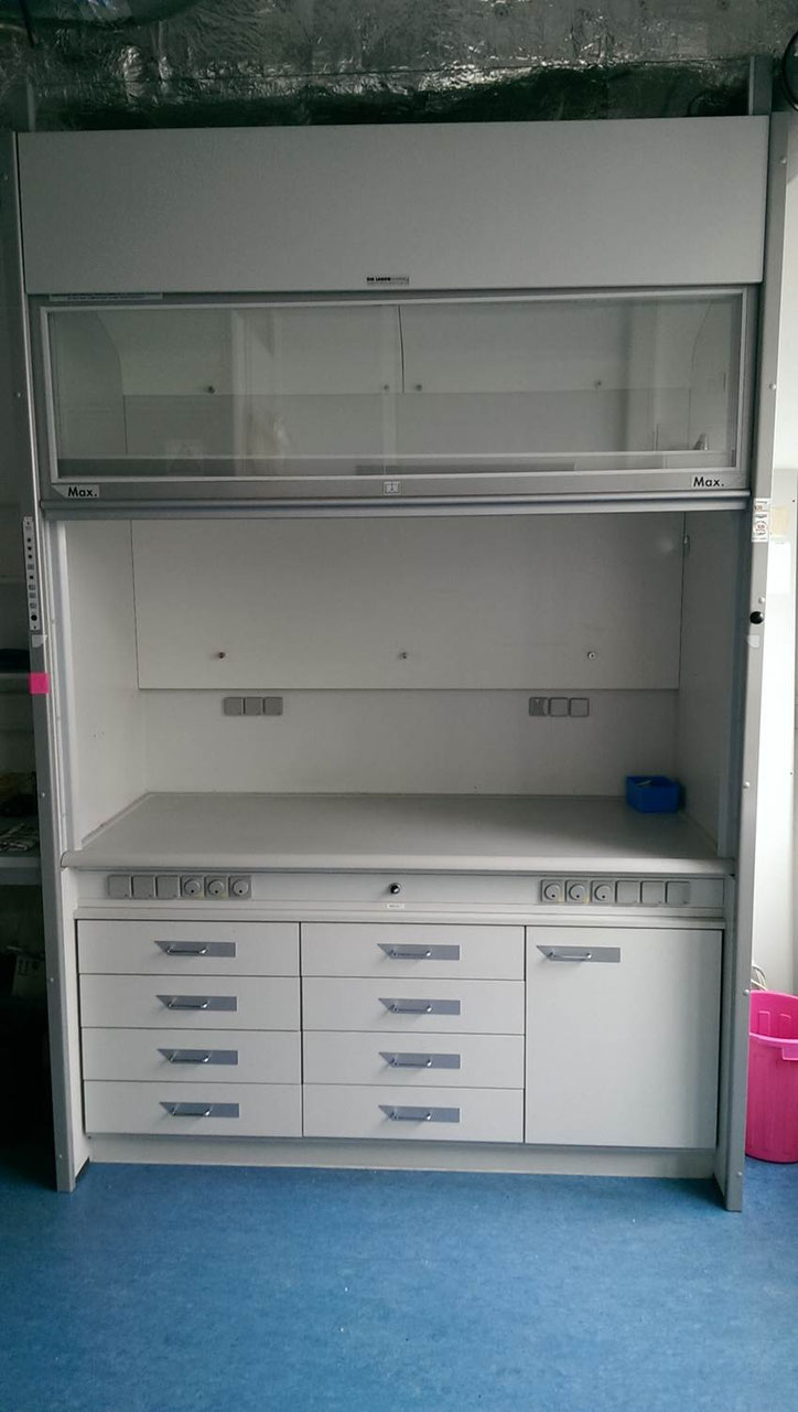 Gebrauchte Laborabzüge - Biovendis Products GmbH alles fürs ...