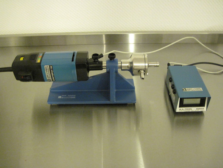 Dispergierer für Arbeiten im Labor - Biovendis Products GmbH alles fürs ...