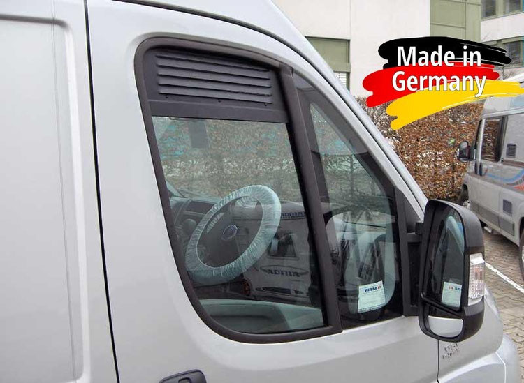 Van window vents - Southern Spirit Campervans- van builds & online shop