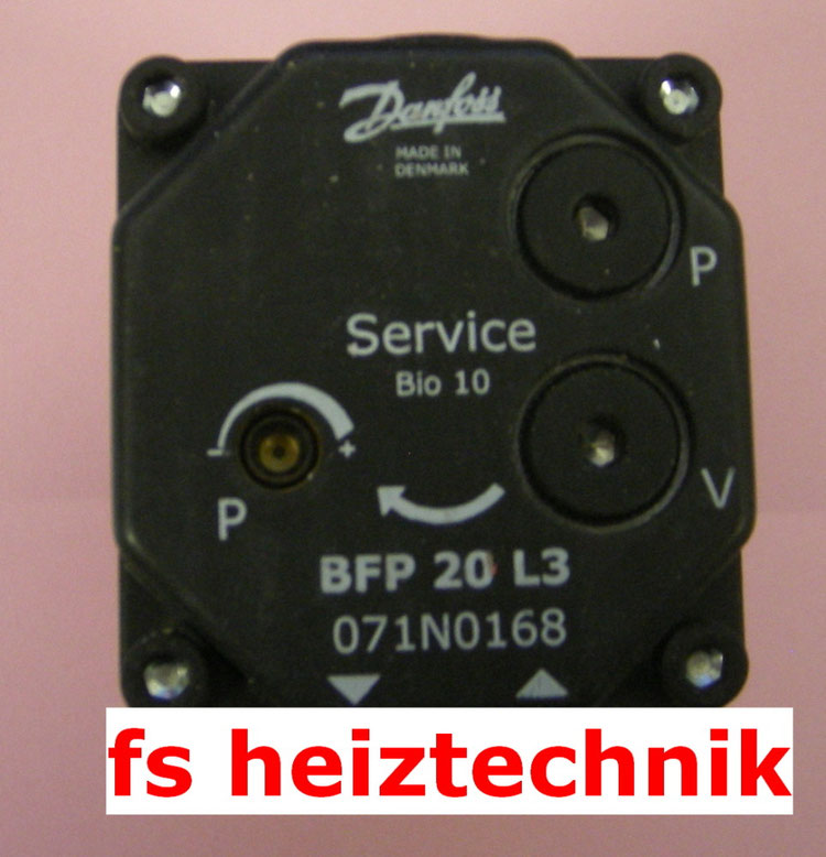 Danfoss Zündtrafo EBI 052F0030, 052F0033 - Heizung Buderus Druckminderer