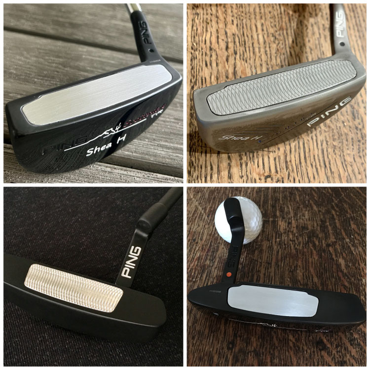 Change, optimize or repair your PING putter? - Spry Evo!