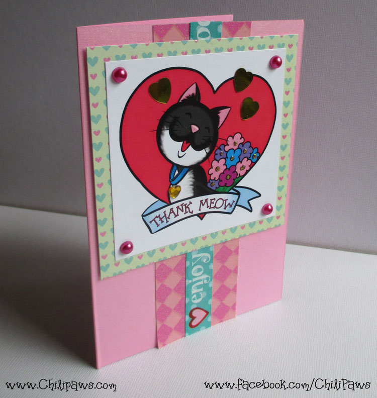 Thank Meow - Chili Paws by Bianca Massonet