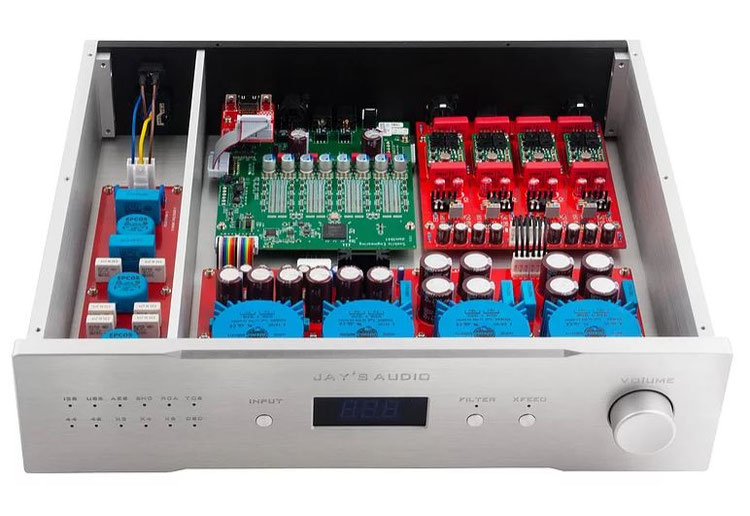 Jay's Audio - CD players and DAC - Boelsz Audio, the place to buy ...